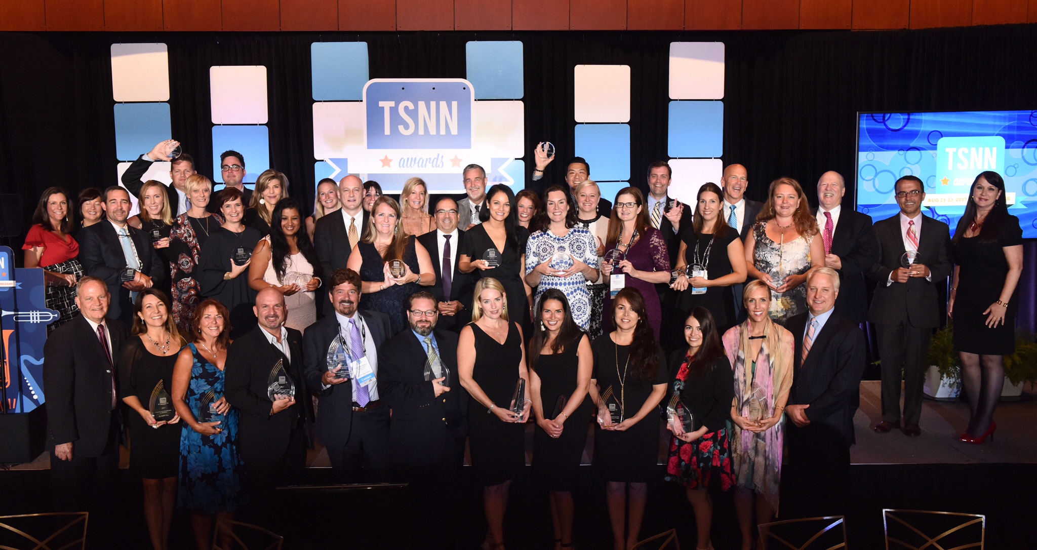 2018 TSNN Awards Celebrates Tradeshow Success - Innovative Entertainment